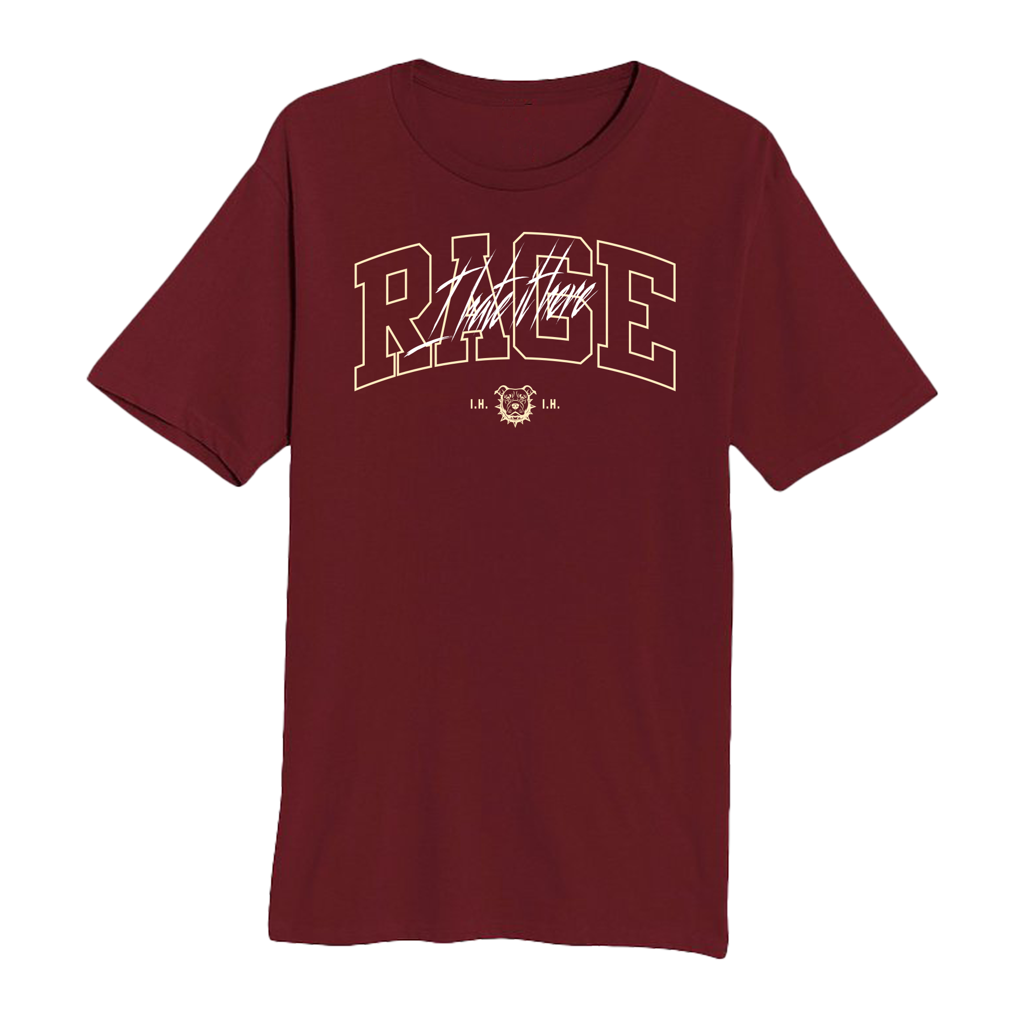 Varsity Tee – 𝑅𝐴𝐺𝐸 𝑪𝒐.