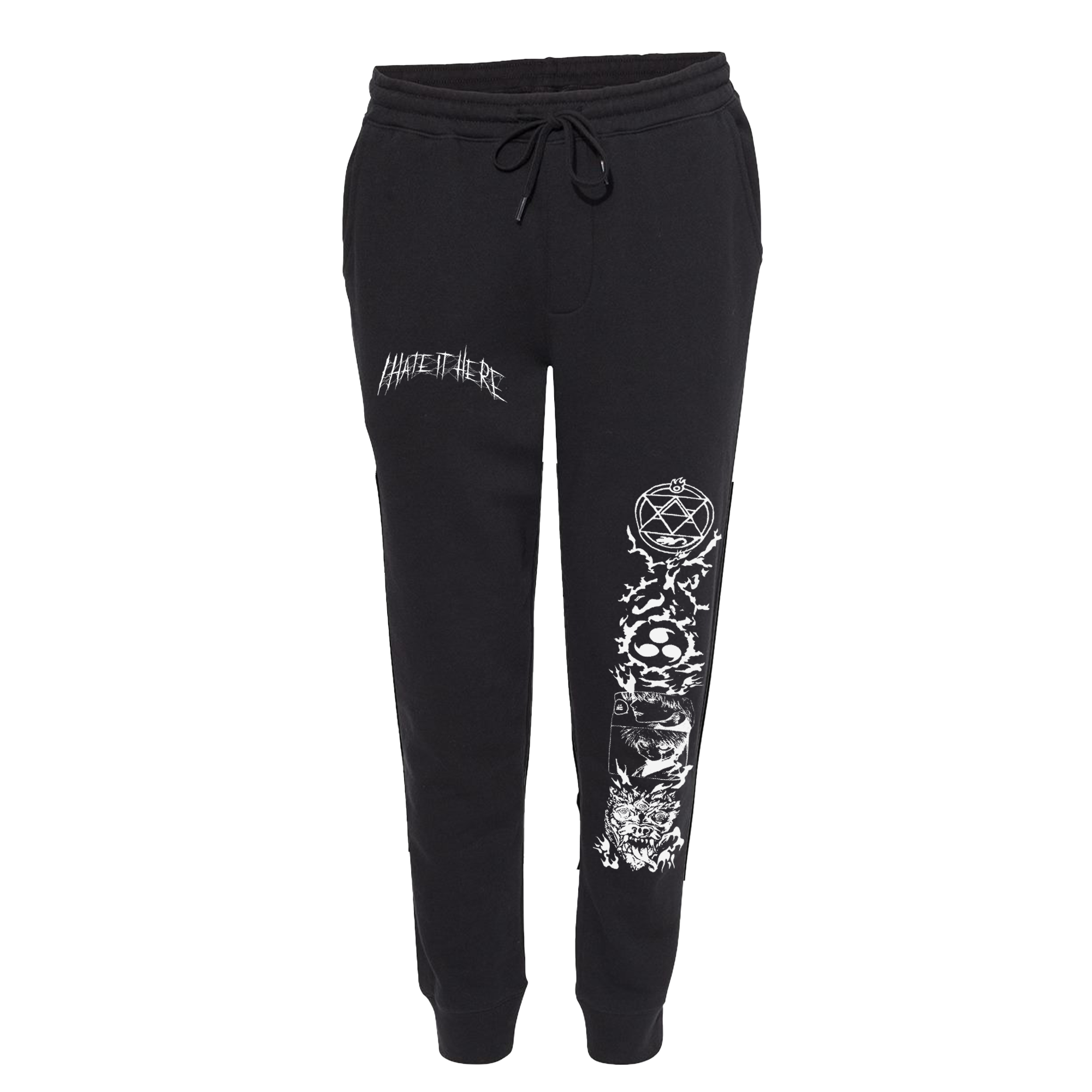 Tattoo Midweight Sweatpants – 𝑅𝐴𝐺𝐸 𝑪𝒐.